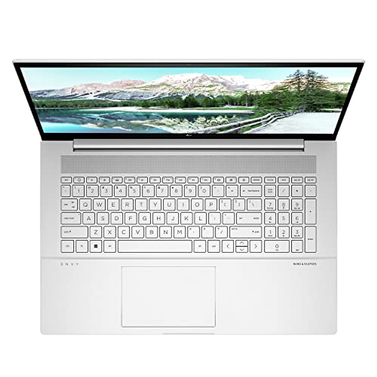 HP 2022 Newest Envy Laptop, 17.3" Full HD Touchscreen, 12th Gen Intel Core i7-1260P 12-Core Processor, 32GB RAM, 2TB PCIe SSD, Backlit Keyboard, HDMI, USB Type-C, Wi-Fi 6, Windows 11 Home, Silver