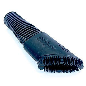 Buff Brite Fur Remover PRO II (2.0) with Fang Adapter - Dog and Cat Grooming Tool, Vacuum Attachment for Pet Hair Removal