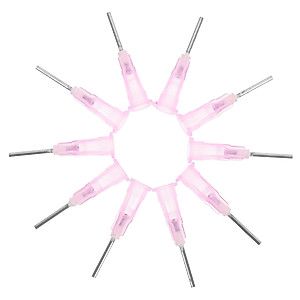 ULTECHNOVO Glass Glass Glass Glass 100pcs Industrial Dispensing Needles Tip Needles Multi-purpose Needles(18G) 18g Needles 18g Needles 18g Needles