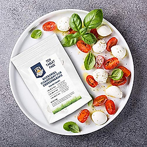 Microbial Rennet For Cheese Making | Vegetarian Rennet Tablets | Milk Coagulant | Vegan Cheese making | Shelf-Stable Rennet Tablets, Perforated For Easy Use