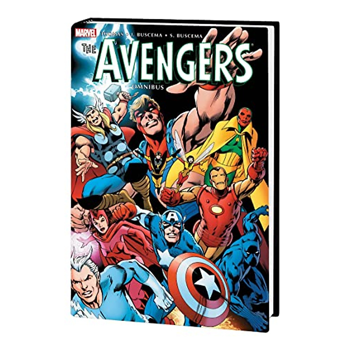 THE AVENGERS OMNIBUS VOL. 3 [NEW PRINTING] (Avengers Omnibus, 3)