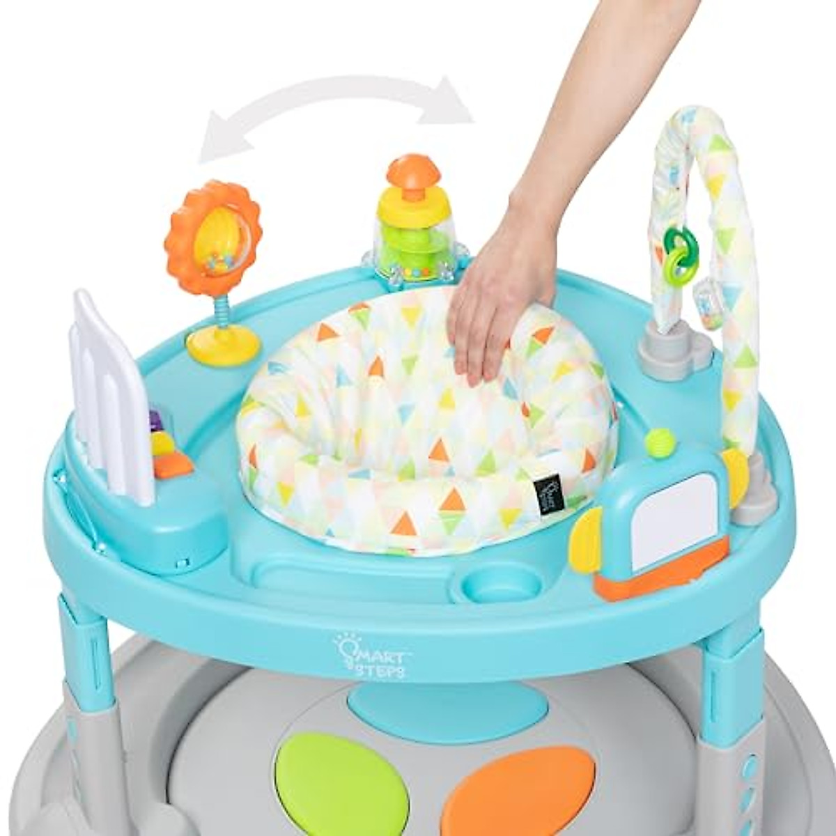 Smart Steps Bounce N' Dance 4-in-1 Activity Center Walker, Harmony Fun