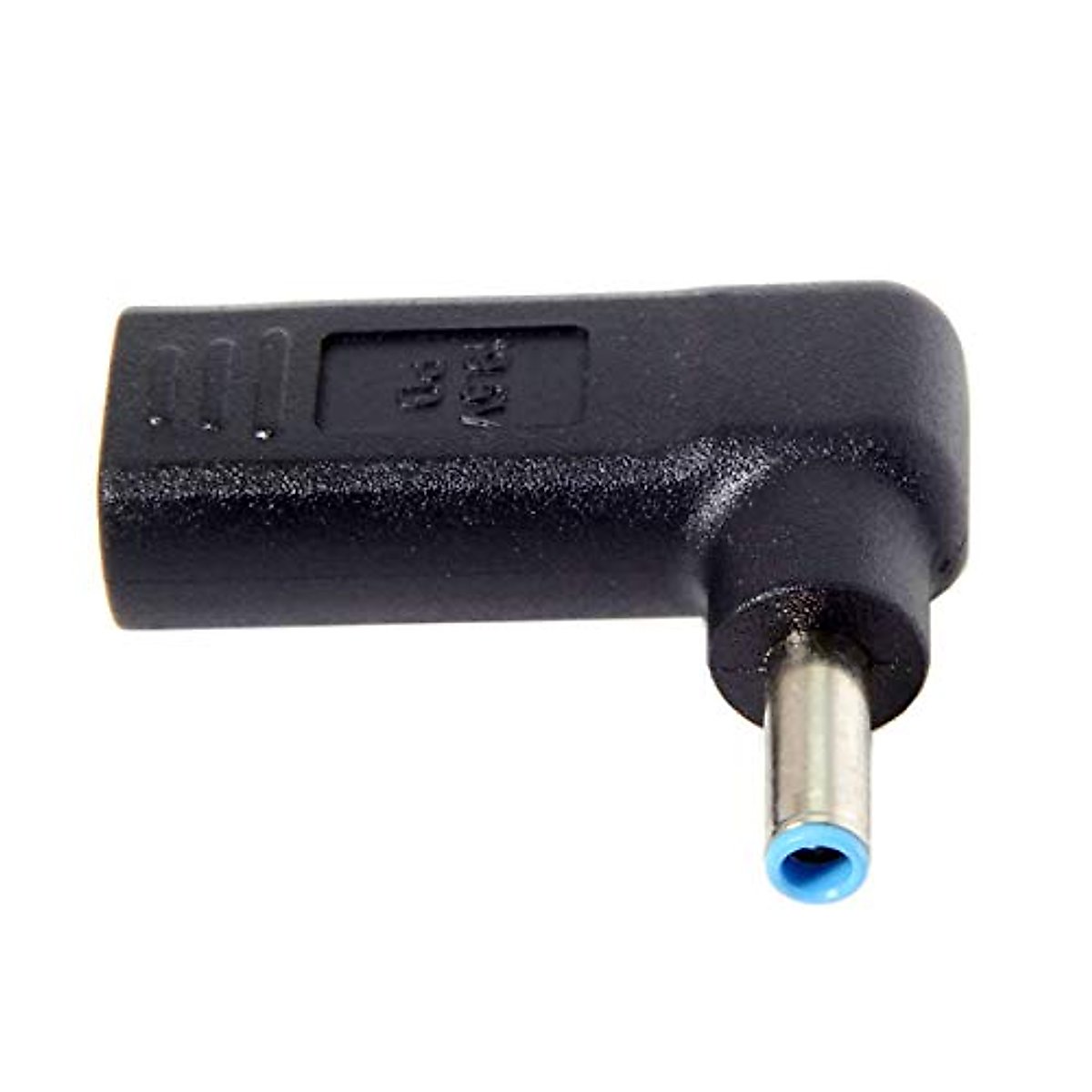 Cablecc USB 3.1 Type C USB-C to DC 4.5x3.0mm Adapter PD Emulator Trigger 90 Degree Angled