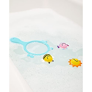 Skip Hop Baby Bath Toy, Zoo Scoop & Catch Squirties