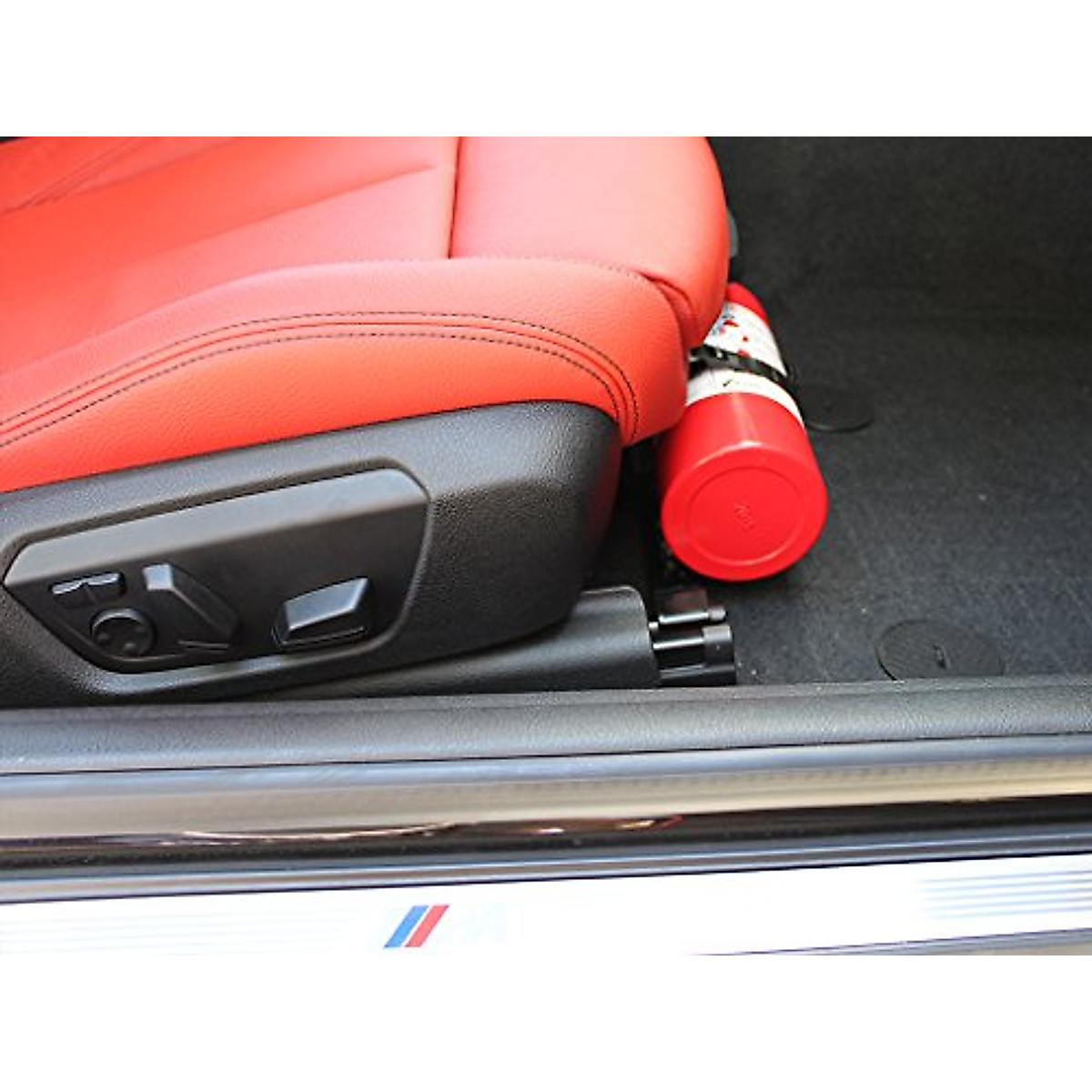 Car Fire Extinguisher Bracket | Universal Design Fits Most Vehicles