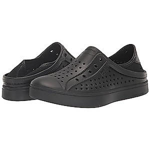 Skechers Women's Foamies Vista-Cali Dreaming Water Shoe, Black, 9