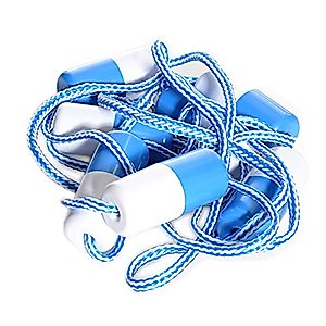 Milliard Preassembled Pool Rope -Adjustable Length- 16-20ft Floating Cordon Pool Safety Divider with Floats, Hooks and FID