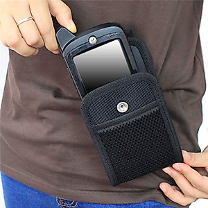 Fabric Holster for Symbol Motorola MC55 MC65 MC67 Barcode Scanner SG-MC552110-01R