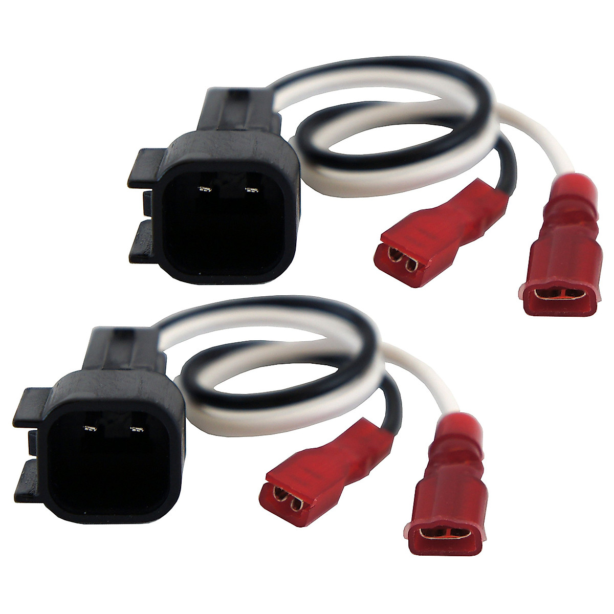 Harmony Audio HA-R68 Compatible 2005-2009 Ford Mustang Front Door Replacement 5x7 6x8 225W Speakers & HA-725600 Speaker Replacement Harness