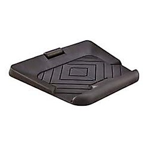 Safco Products Active Anti-Fatigue Mat, Black, 27" D x 29" W x 3" H (2125BL)