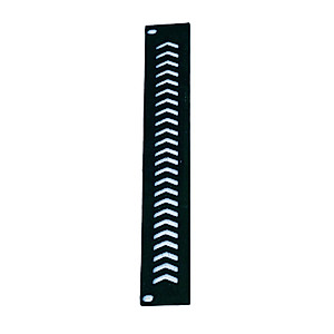 SSMS Eurorack 4HP Vent PanelArrows - Black,