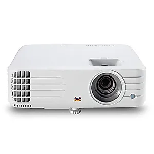 ViewSonic PG706HD 4000 Lumens Full HD 1080p Projector with RJ45 Lan Control Vertical Keystoning HDMI USB for Home and Office