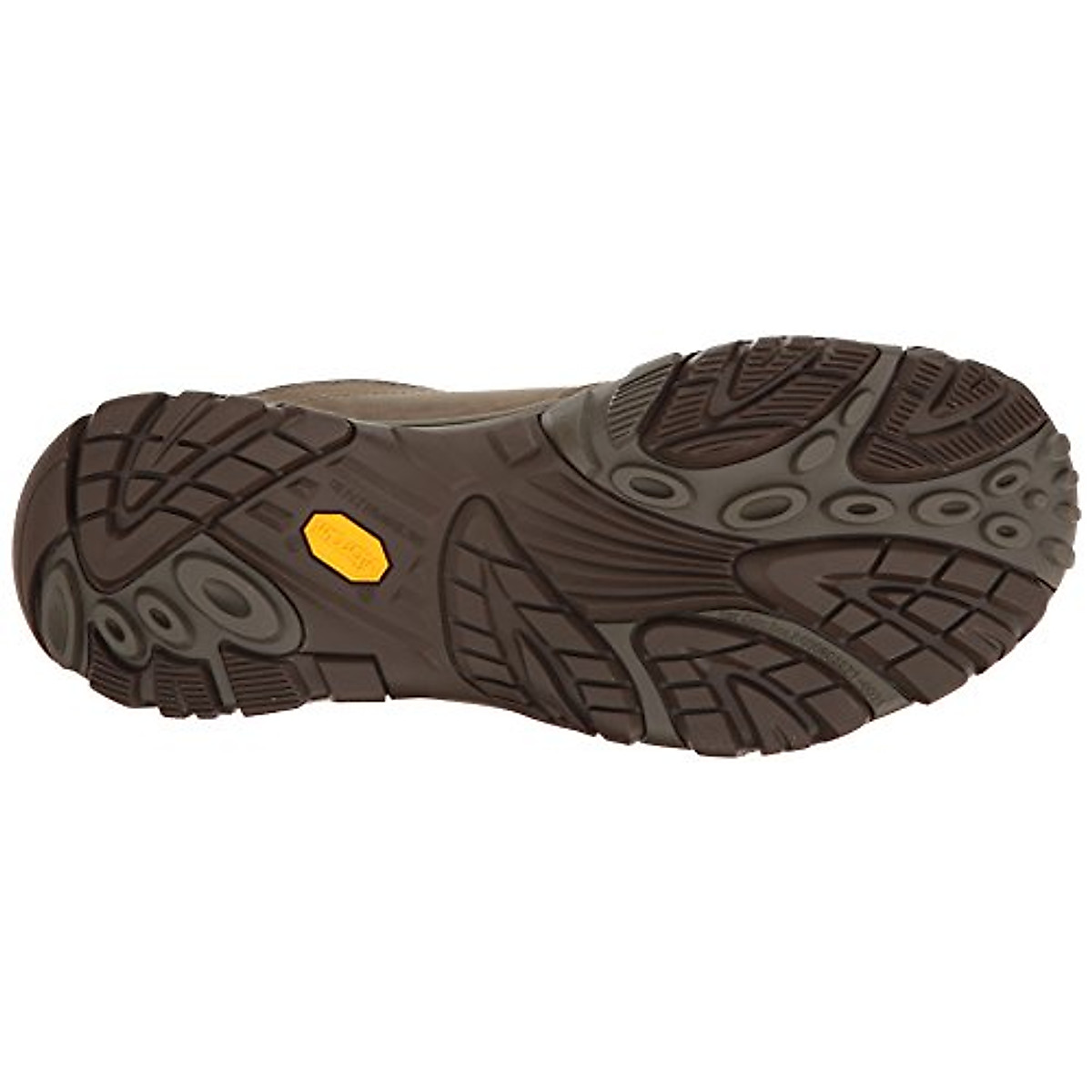 Merrell Men's Moab Adventure Lace Hiking Shoe, Boulder, 8 2E US