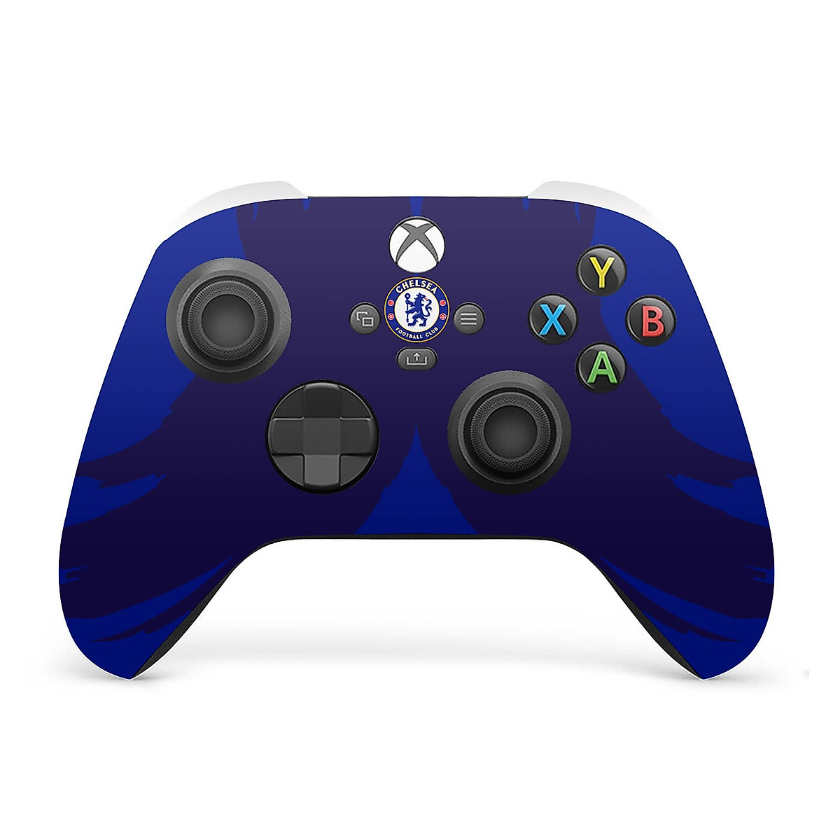 Head Case Designs Officially Licensed Chelsea Football Club Sweep Stroke Art Vinyl Sticker Gaming Skin Decal Cover Compatible with Xbox Series X/S Controller