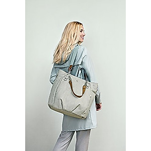 Lassig Lassig Green Label Mix 'n Match Diaper Bag Light Grey
