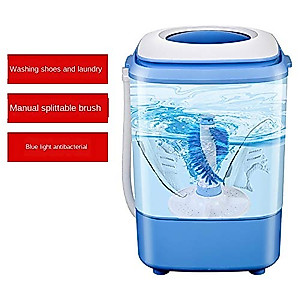 ZLXDP Small Household Laundry Wash Shoes Machine Three Washing Machine This Product Has Shoe Washing with Laundry Easily Convert Function