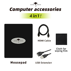 HP 15.6" Touchscreen Flagship HD Laptop for Business, Intel i3-1115G4 up to 4.1GHz (Beat i5-1035G4), 16GB RAM, 512GB NVMe SSD, Fast Charge, Numpad, Bluetooth, Wi-Fi, HDMI, Win 11,w/GM Accessories