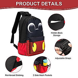 Grandess Kids Backpack, Cute School Backpacks for Girls Boys Elementary Students, Lightweight Toddler Preschool Backpack Kindergarten, Waterproof Kids' Backpack with Adjustable Padded Straps