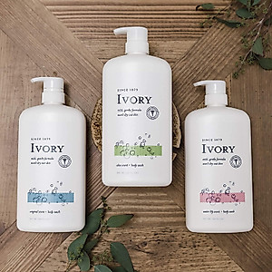 Ivory Clean Body Wash Pump Original, 30 Fl. Oz. (Pack of 2)