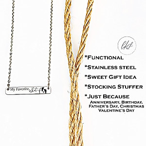 MisCarriage Gift Necklace for Baby Loss Baby Remembrance Favorite What-If Grieving Mother Baby Footprints Forever in My Heart FBA-WHAT-IF(Silver)