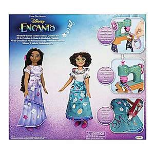 Disney Encanto Mirabel and Isabela Custom Fashion Creation Kit [Amazon Exclusive]