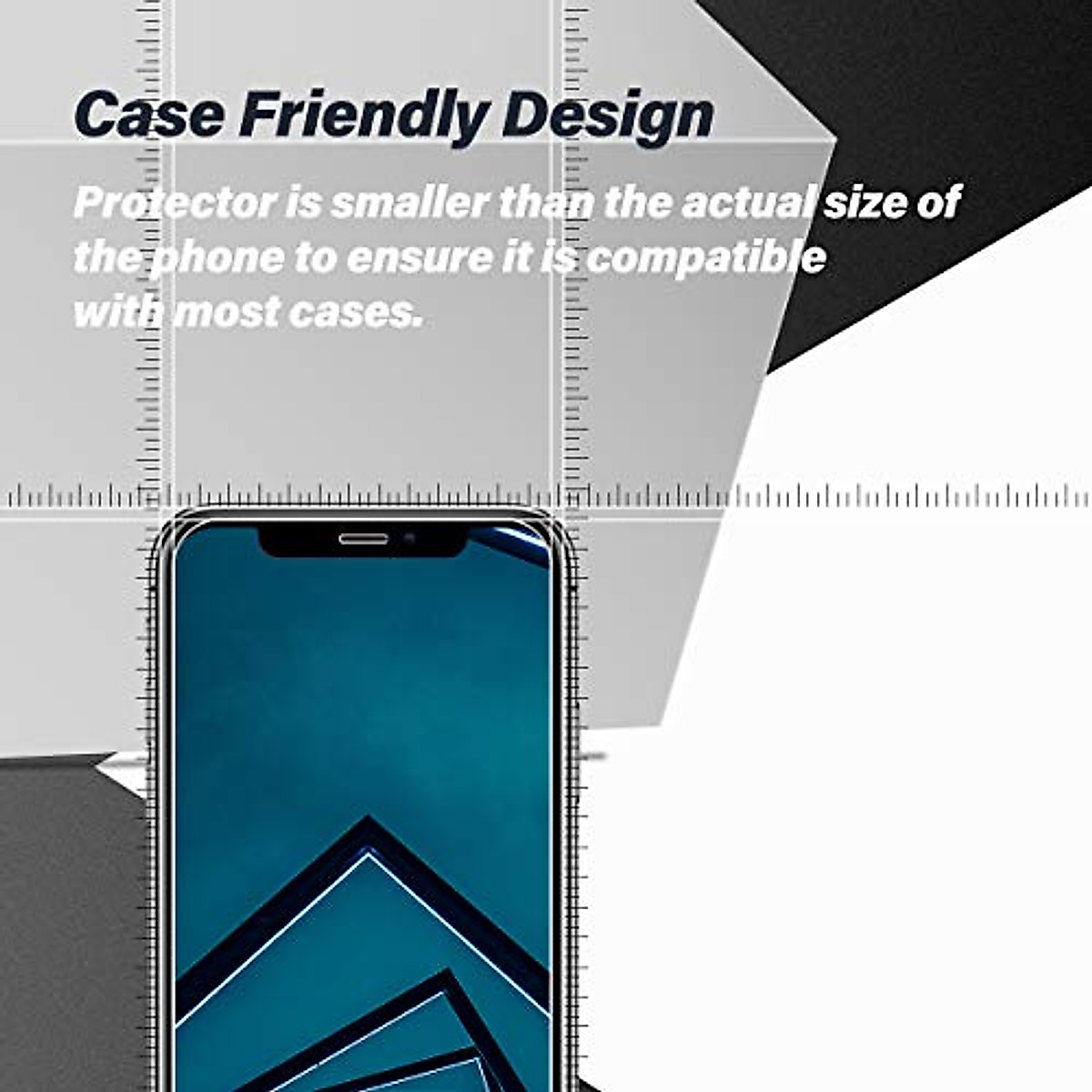 iPhone 11 Screen Protector + Camera Lens Protectors By BIGFACE, [2 + 2 Pack] Premium HD Clear Tempered Glass, 9H Hardness, HD Clarity, Anti- Scratch, 3D Curved Accuracy Anti-Bubble Film