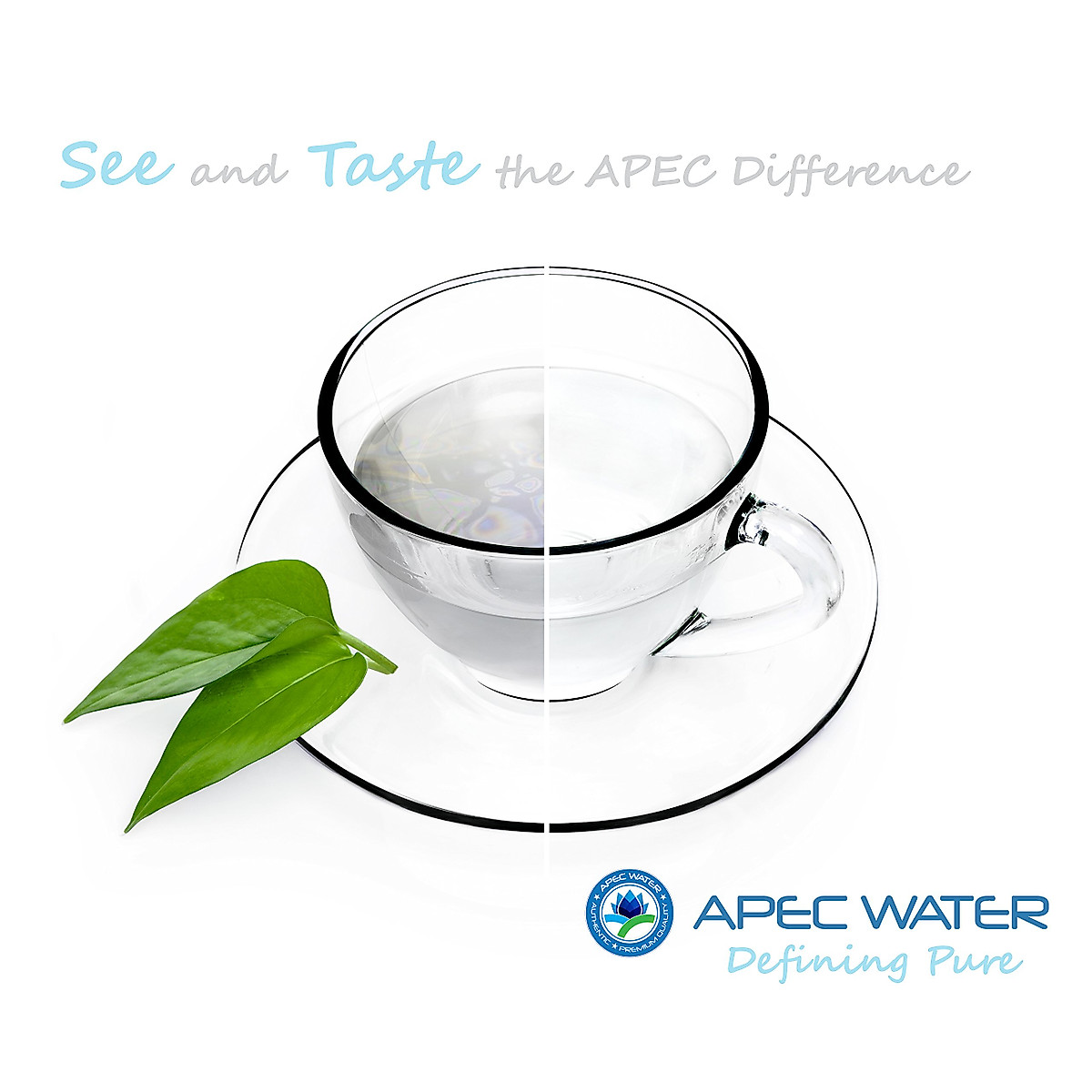 APEC Water Systems RO-PUMP-120V Top Tier Ultra Safe Reverse Osmosis Drinking Water Filtration System with US Made Booster Pump