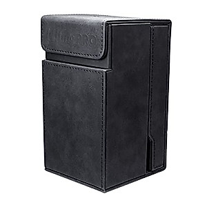 Ultra PRO - Alcove Dice Tower - Great Dice Carrying Case for Classic Board Games, RPG Games , and Tabletop Games - Stores 40+ Standard Sized RPG Game Dice