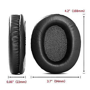 Ear Pads Replacement Foam Ear Cover Cushions Pillow Earmuffs Compatible with Behringer HPS 3000 HPS3000 Headphone Headset