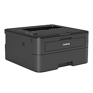 Brother HL-L2360DW Compact Laser Printer with Wireless Networking and Duplex, Amazon Dash Replenishment Enabled,Black