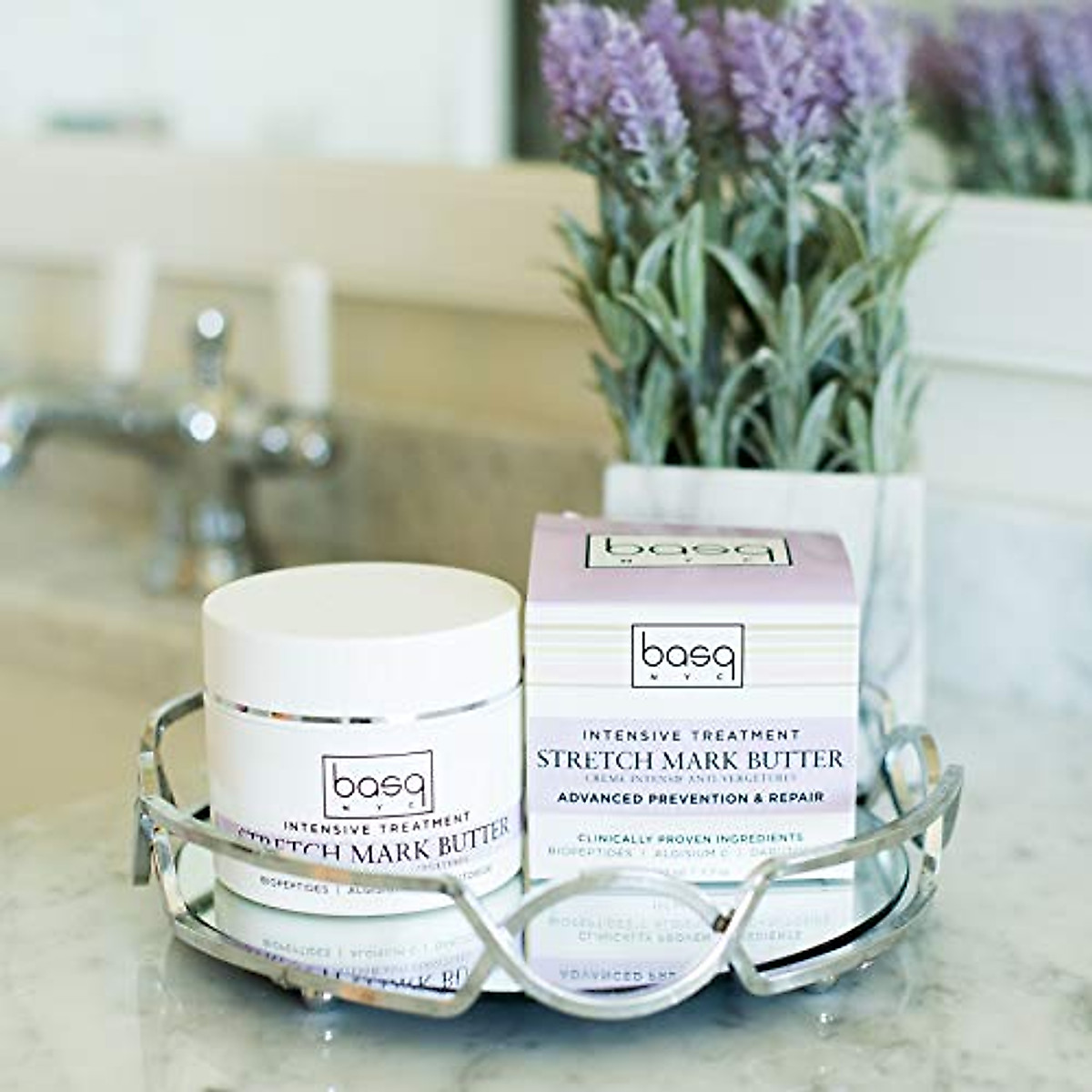 Intensive Treatment Stretch Mark Butter 5.5 Ounce (Pack of 1)