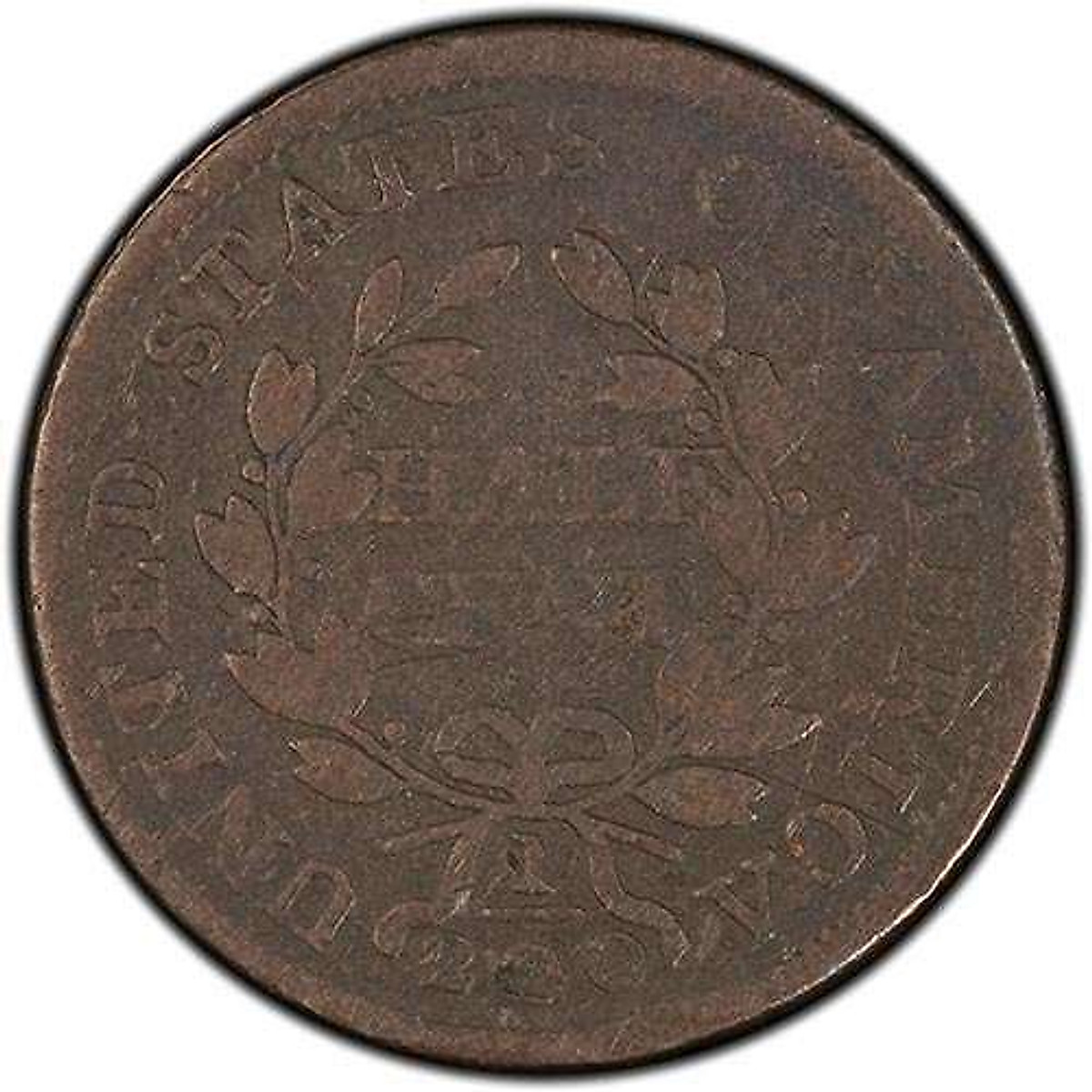 1793-1857 US Half Cent