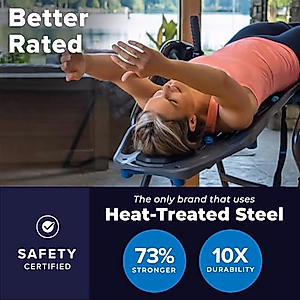 Teeter FitSpine X-Series Inversion Table, 2019 Model, Back Pain Relief Kit, FDA-Registered (X2) (Renewed)