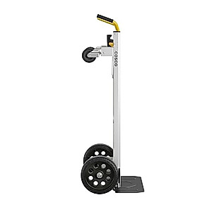 COSCO 12253BBY1E Next Generation 3-in-1 Folding Toe Plate Hand Truck, 800/1000 Pound Weight Capacity, Yellow
