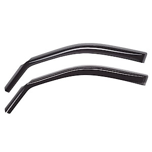 WeatherTech Custom Fit Front Side Window Deflectors for Ford Bronco Full Size, Dark Smoke