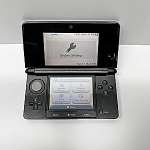 Nintendo 3DS – Black (Used)