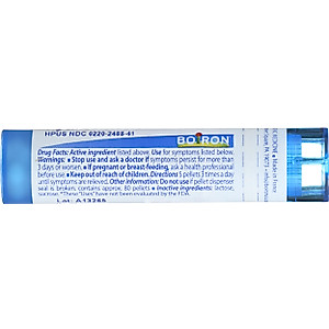 Boiron Histaminum Hydrochloricum 30, 80 Pellets, Homeopathic Medicine for Allergy Relief