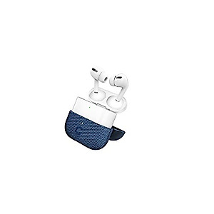 Apple Airpods 2nd Generation Tekview PRO Case and Wireless Charging Compatible by Cygnett - Navy/Blue