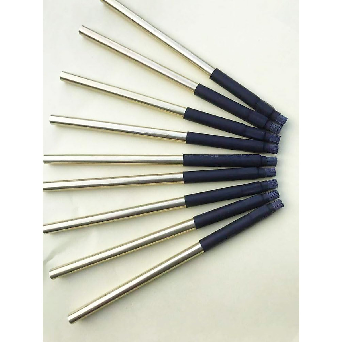 Spectrometer Electrode Brush, Tungsten/Stainless Steel Wire Direct Reading Spectrograph Electrode Brush, Electrode Brush for Metal Analyzer Compatible with Spectro (3, 80009001)