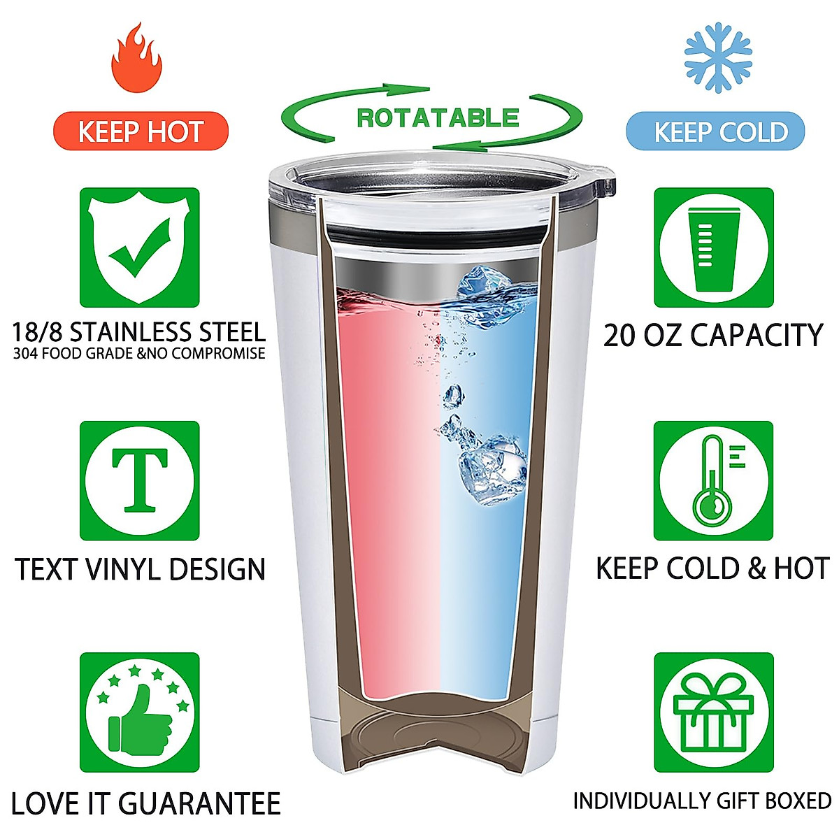 Grifarny Boy Mom Gifts for New Mom - Mothers Day Gifts for Boy Mom, Pregnant Mom, Expecting Mom, Mom to be, Mommy to be - In My Boy Mom Era Tumbler Mug 20 oz