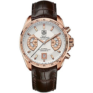 Tag Heuer Grand Carrera Mens Watch CAV514B.FC8171