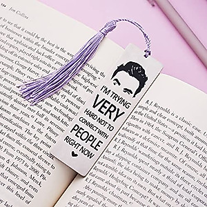 Ew David Rose Gift Bookmark SC Gifts TV Show Merchandise Bookmarks for Book Lovers