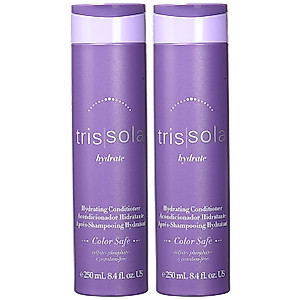 Trissola Hydrate Conditioner - Moisturizing Color-Safe Hair Conditioner (8.4 oz)