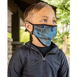 Kryptek Standard Shield LITE FACE MASK-3 Pack, Multi, S/M