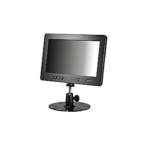 Xenarc Rugged 10.1" 1000 NIT Sunlight Readable LCD Monitor with HDMI, VGA, DVI Video Inputs, 1024x600 Native Resolution, 16x9 Aspect Ratio Contrast Ratio to 500:1-1022YH