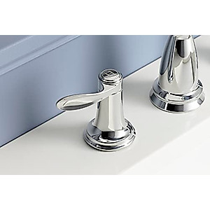 Kohler 27380-4-BN BELLERA® Widespread Bathroom Sink Faucet, 1.2 GPM, Vibrant Brushed Nickel