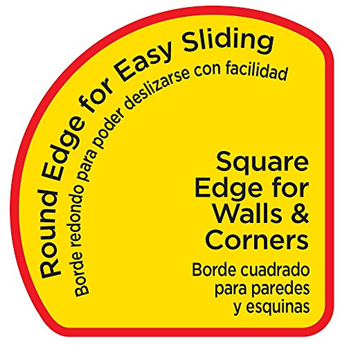 Super Sliders 7" Slide & Hide Reusable Furniture Sliders for Carpet - Effortless Moving and Surface Protection, Beige (4 Pack)