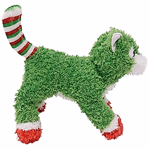Mistletoe The Christmas Cat 6" Plush Toy – Holiday Themed Stuffed Animal Toy for Children