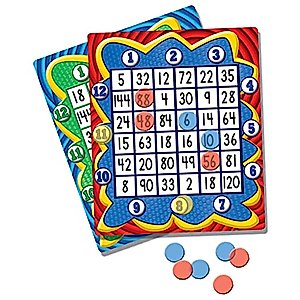 Teacher Created Resources Multiplication: Four-in-a-Row Game (7803)