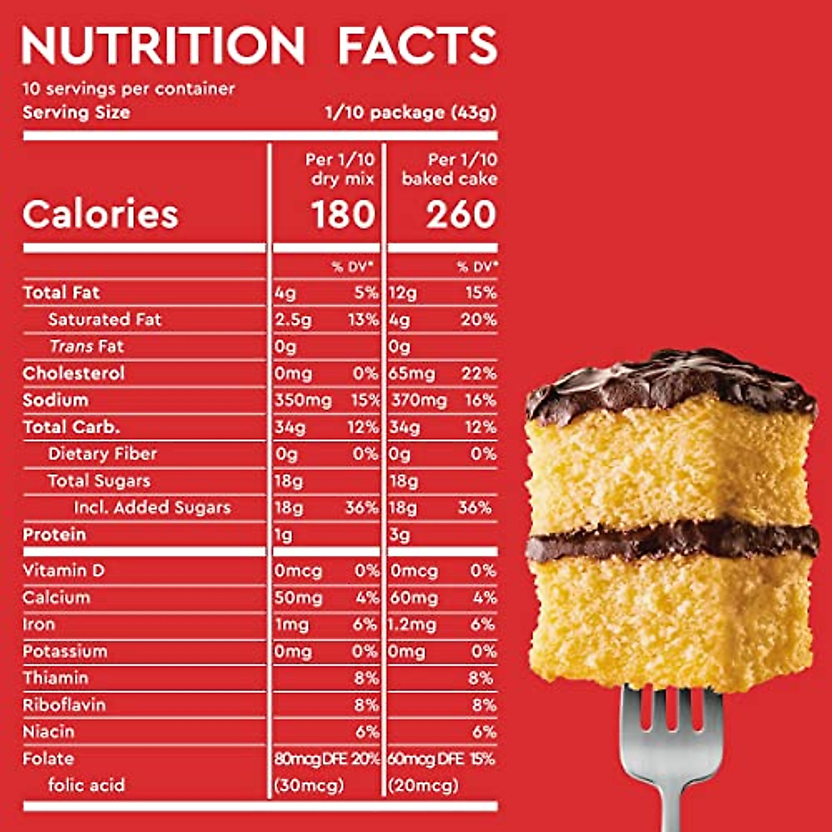 Duncan Hines Classic Cake Mix, Yellow, 15.25 Ounce